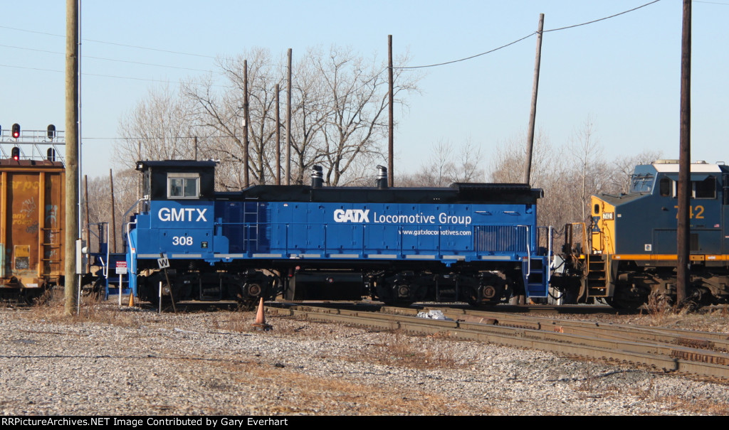 GMTX 308 - a new loco